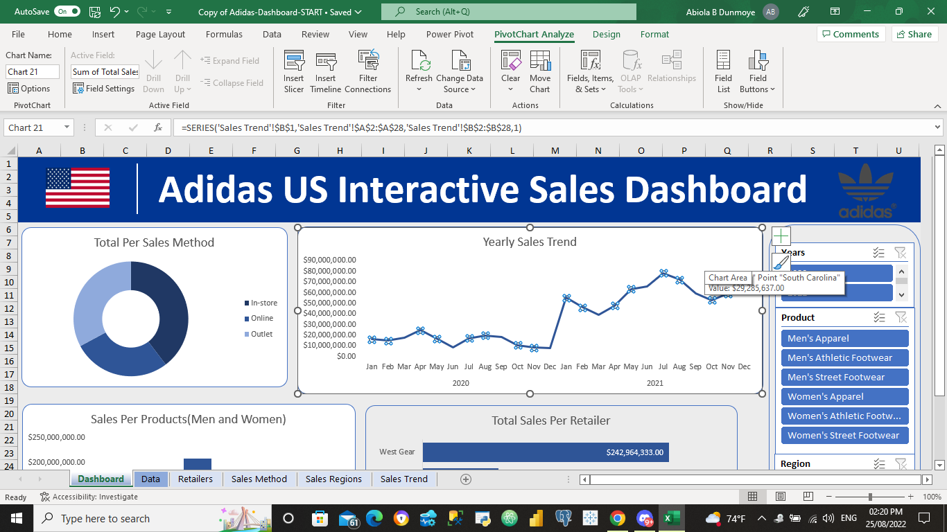 GitHub - Abioladunmoye/Adidas-Project