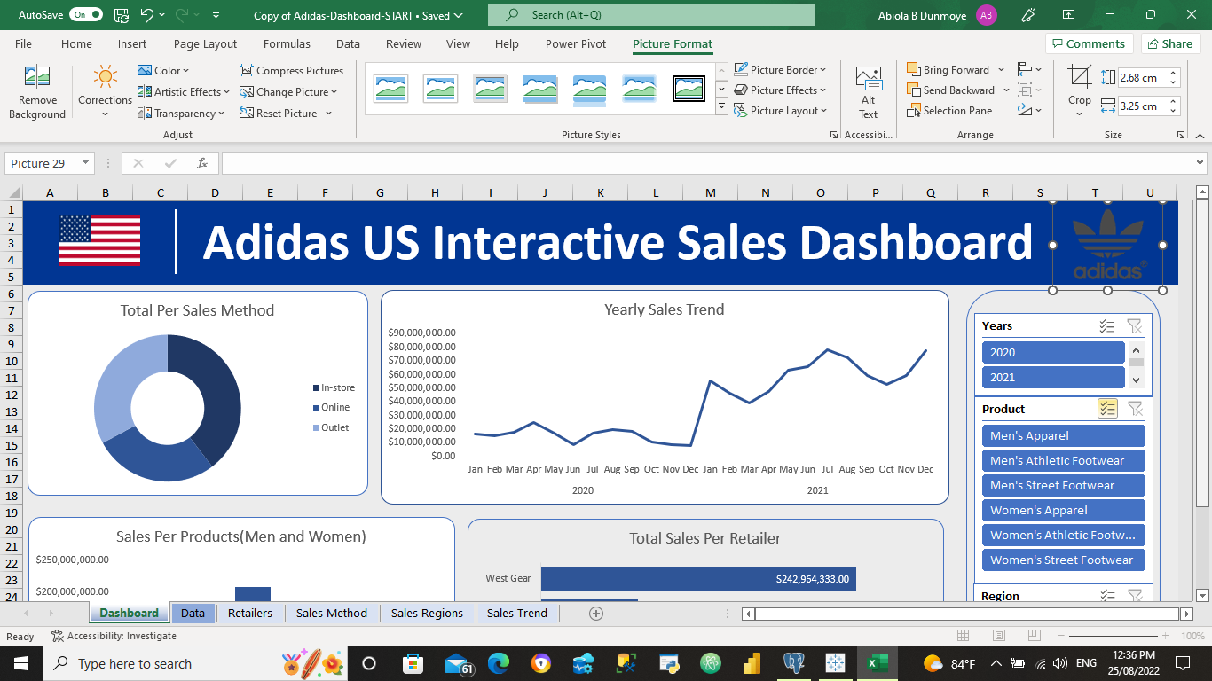 GitHub - Abioladunmoye/Adidas-Project