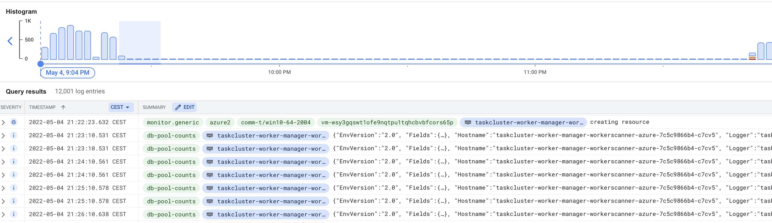 worker-manager: Azure workers register when state != REQUESTED · Issue #4999 · taskcluster ...