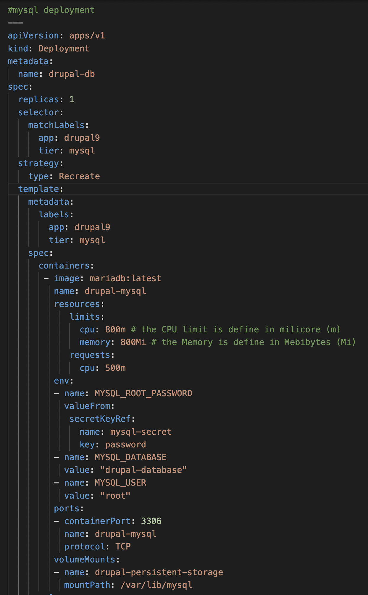 GitHub - supawarin/Drupal-9-Kubernetes: create drupal-9 run on minikube ...
