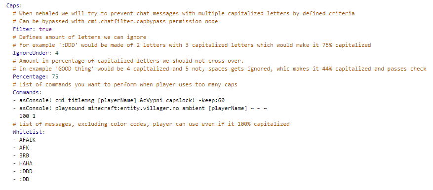 Chatfilter suggestion · Zrips CMI · Discussion #6386 · GitHub
