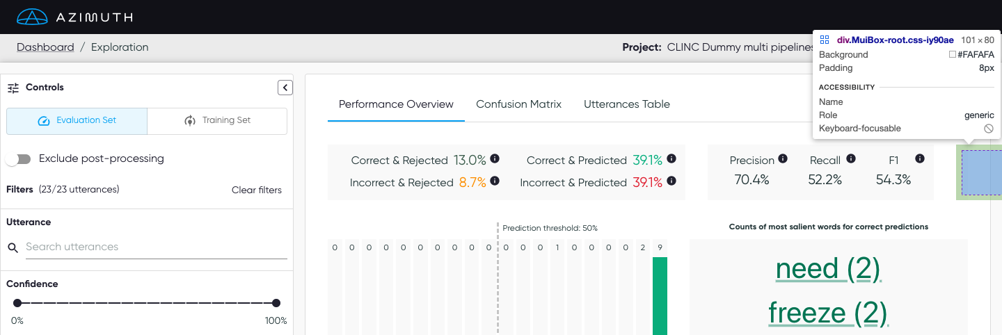 Add F1 Metric · Issue #124 · ServiceNow/azimuth · GitHub