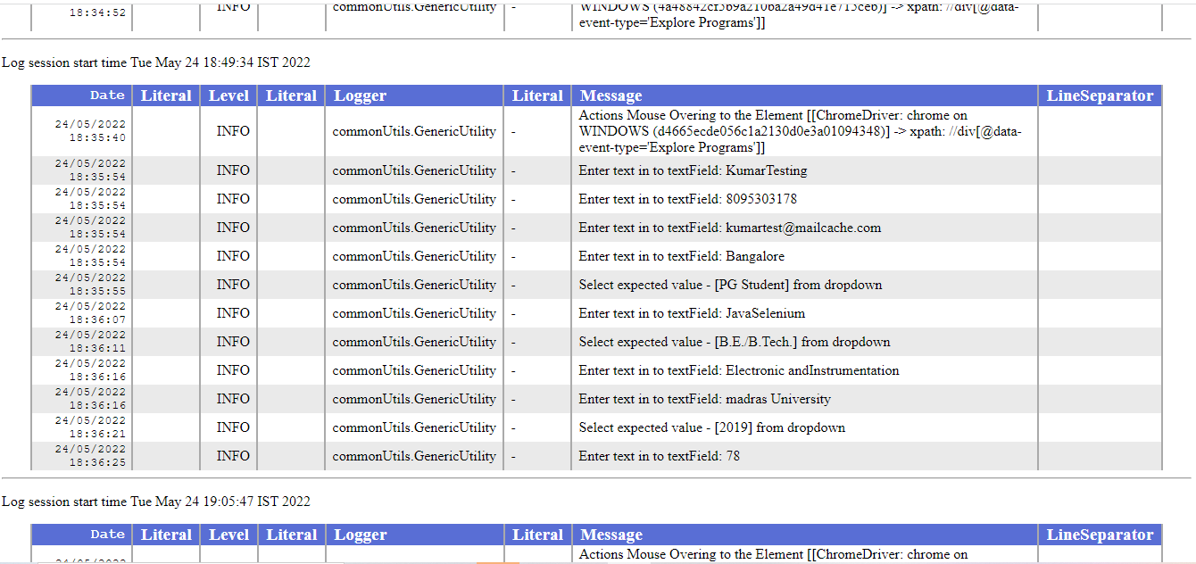 Github Kumaromnathgreatlearning Ui Automation Assignment Framework