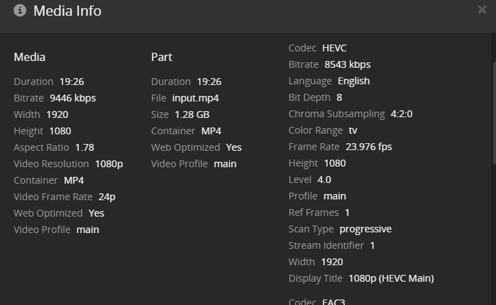 Feature Request: HEVC VAAPI support · Issue #939 · mdhiggins/sickbeard_mp4_automator · GitHub