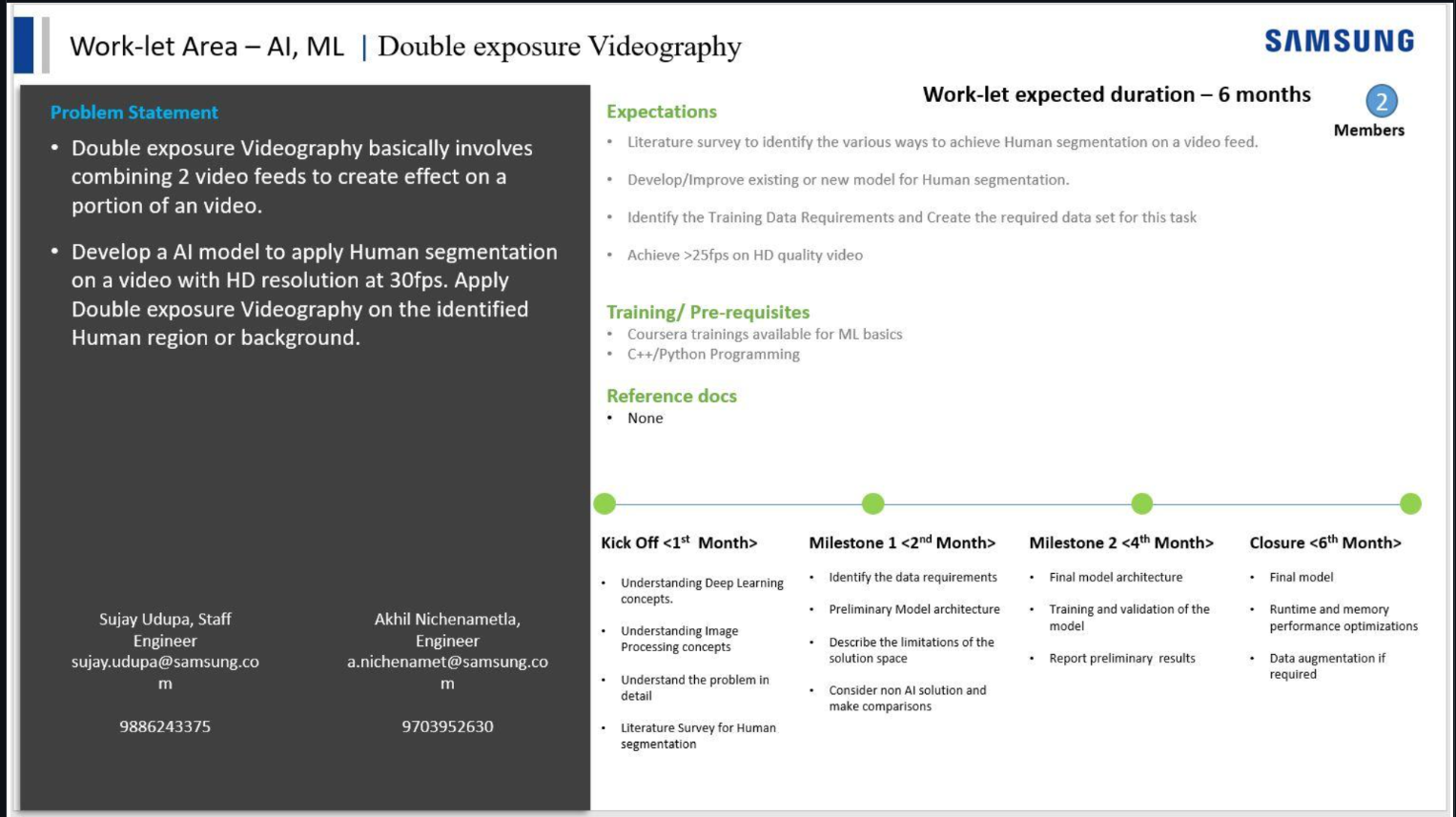 GitHub - swastika-projects/Double-Exposure-Videography: This was a project assigned by Samsung ...