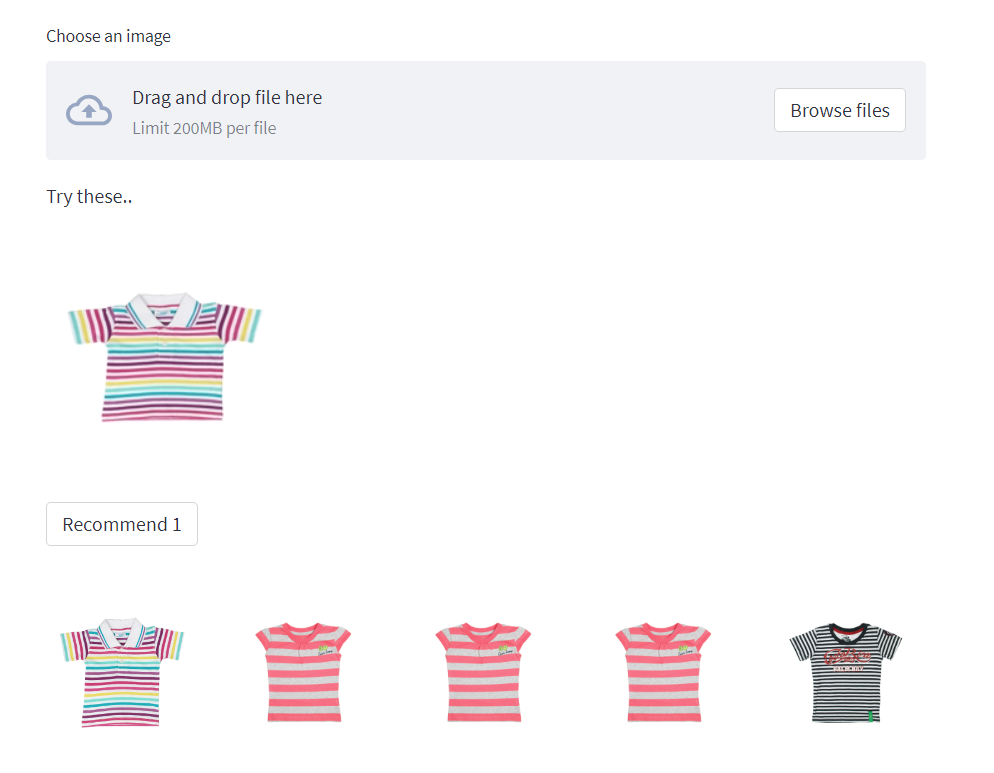 GitHub - parakatta/Image-based-recommendation-system: The objective of the project was to create ...