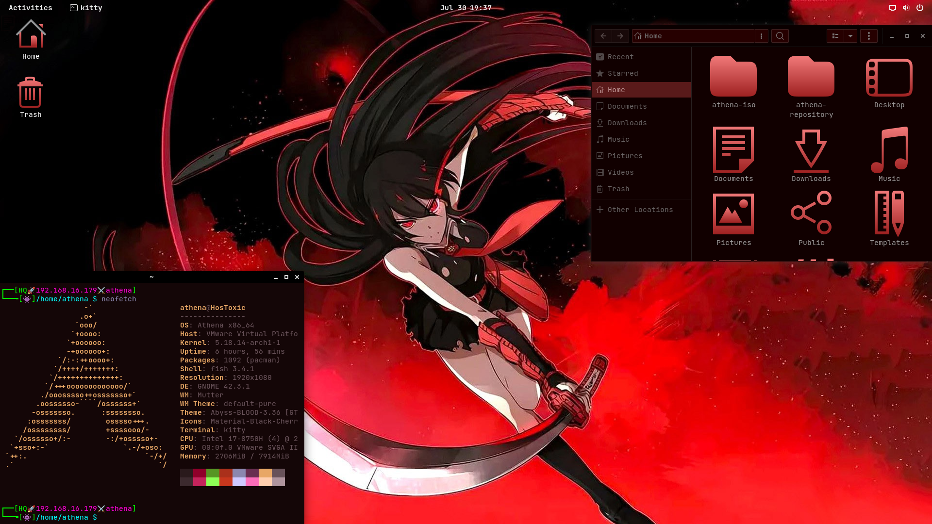 GitHub - SecureByteOfficial/athena-iso: Athena is a Arch Linux-based distro focused on ...