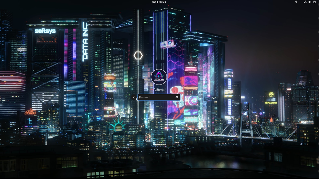 2.7 Login Manager · Athena-OS/athena Wiki · GitHub