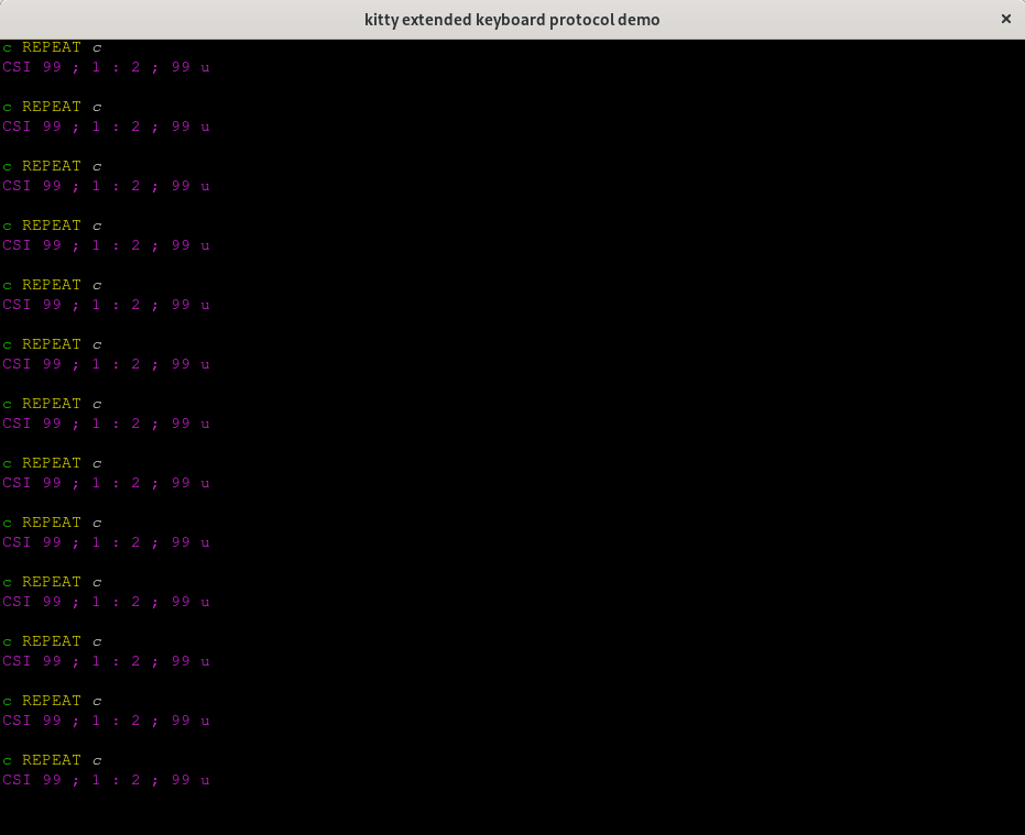 Kitty 0.26.4 - Opening Kitty with linux_display_server x11 in kitty.conf weird behavior in ...