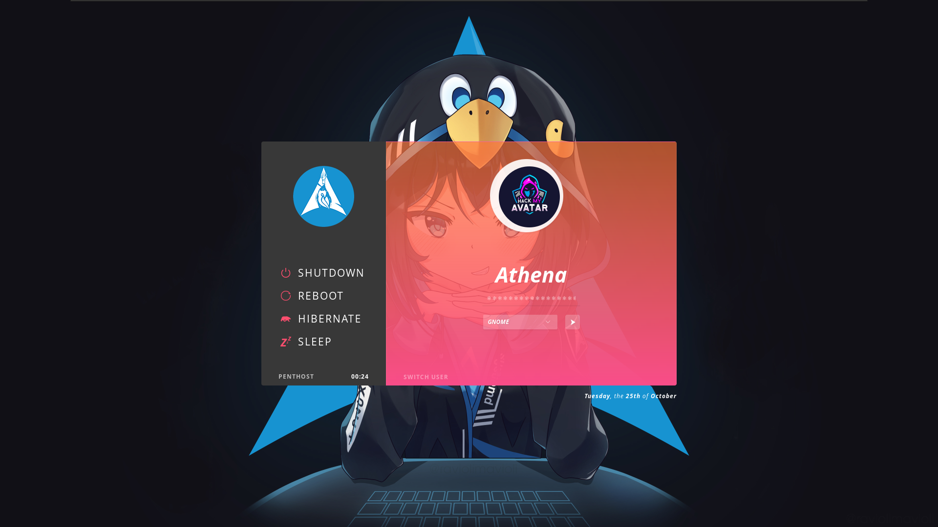 2.7 Login Manager · Athena-OS/athena Wiki · GitHub