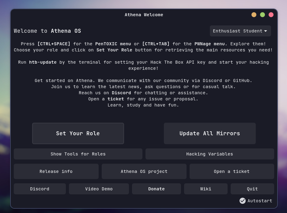 2.7 Login Manager · Athena-OS/athena Wiki · GitHub