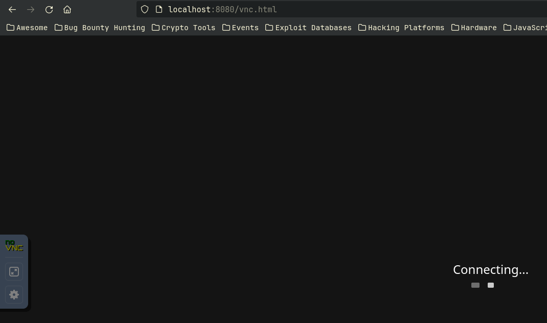 Novnc Encountered An Error Documentgetelementbyid Is Null · Issue 1760 · Novncnovnc