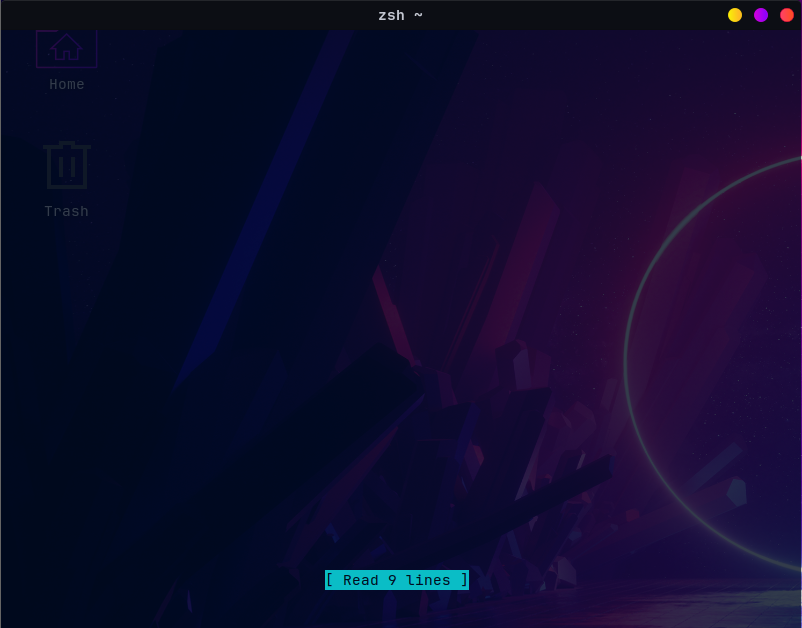 Alacritty does not return the cursor correctly when FISH prompt ...
