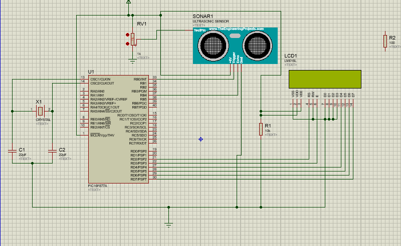 GitHub - ozgepek/Ultrasonic-sensor-application-with-PIC: There are ...