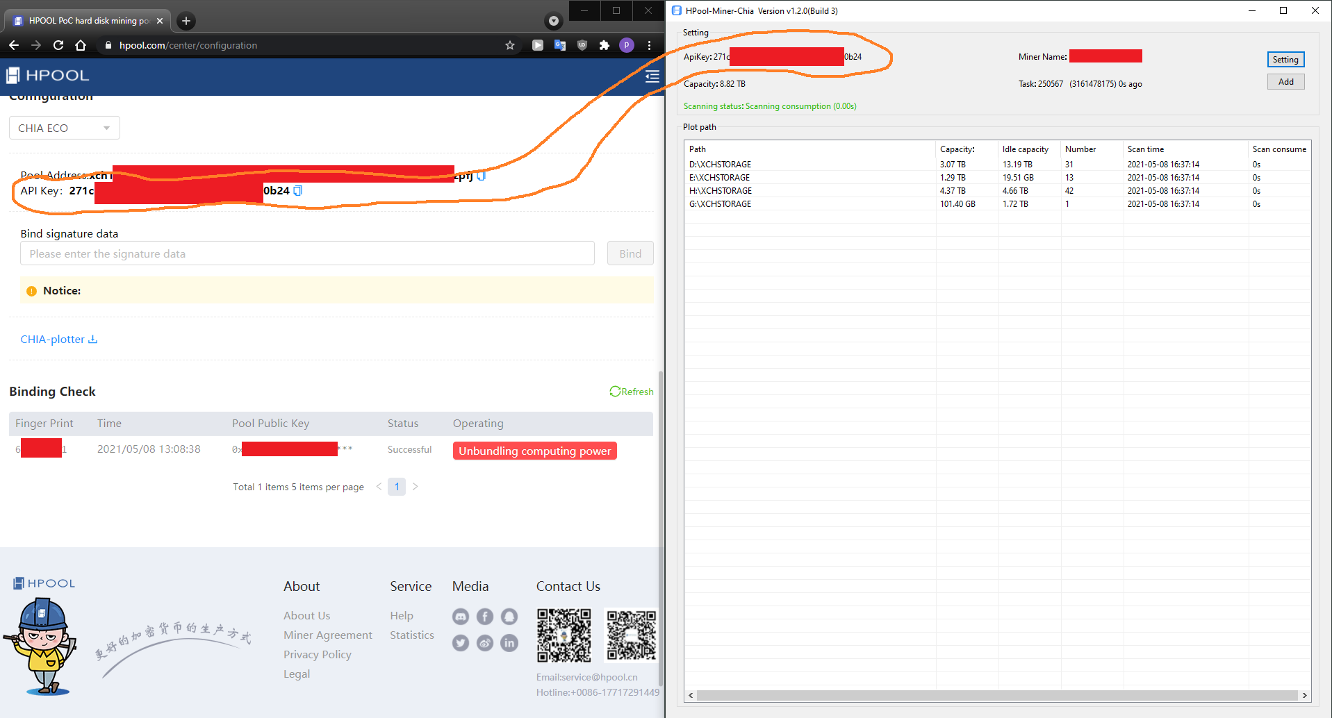 No mining income v1.2.0-3 · Issue #130 · h9-dev/chia-miner · GitHub