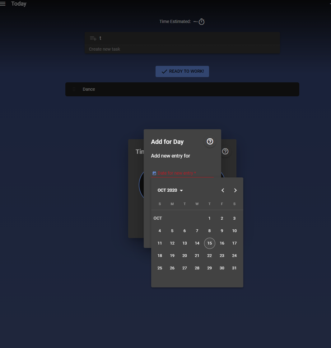 bug(DatePicker): Days put into a single long row for production build · Issue #20794 · angular ...