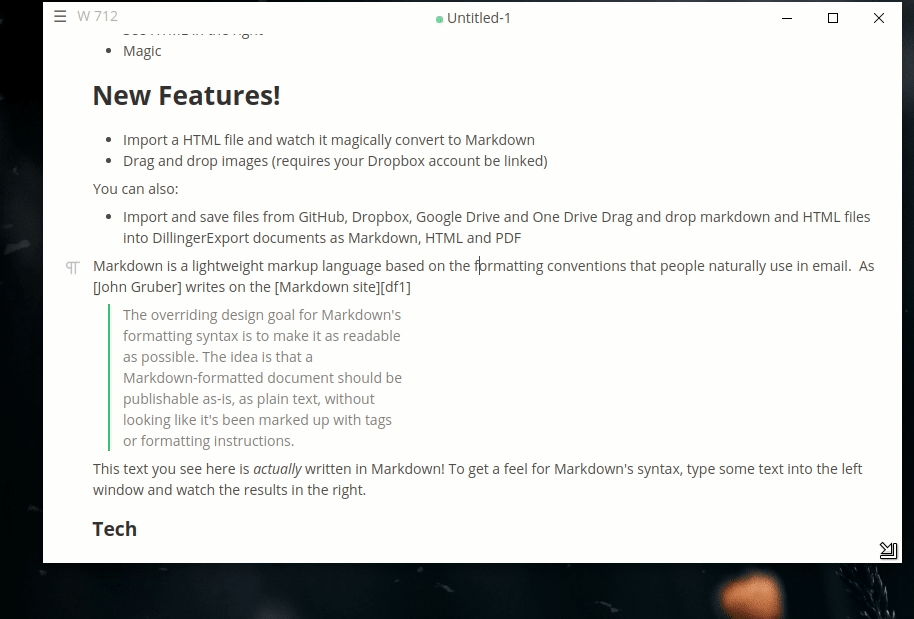 align the text position to the left (progressive window) · Issue #1857 · marktext/marktext · GitHub