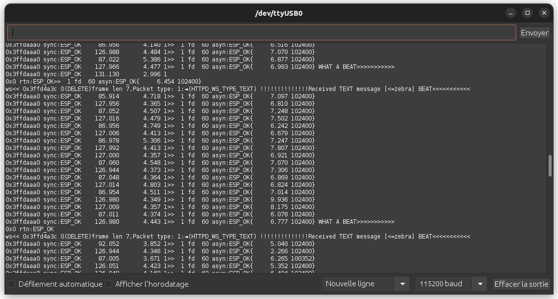 PROBLEMS with new lines in monitor (IDFGH-8369) · Issue #9838 · espressif/esp-idf · GitHub