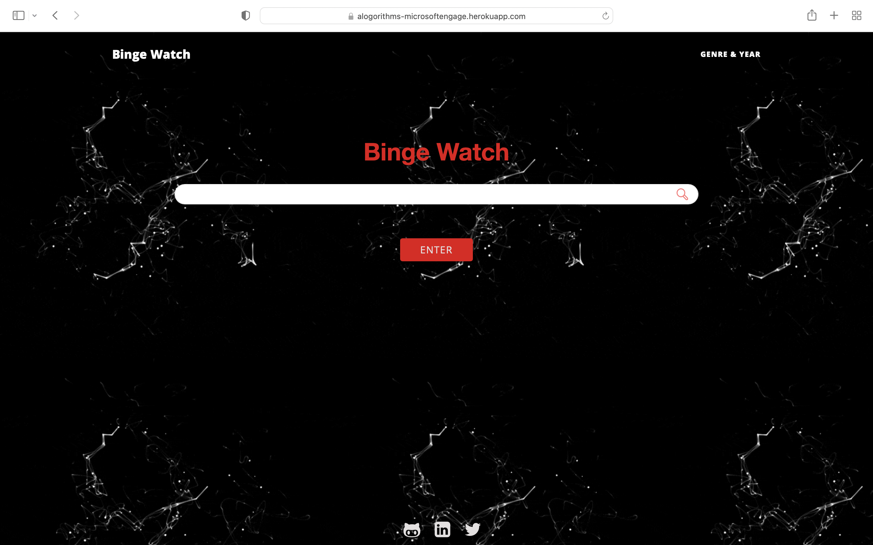 GitHub - Khushis01/Binge-Watch: Binge Watch is a Movie recommendation ...