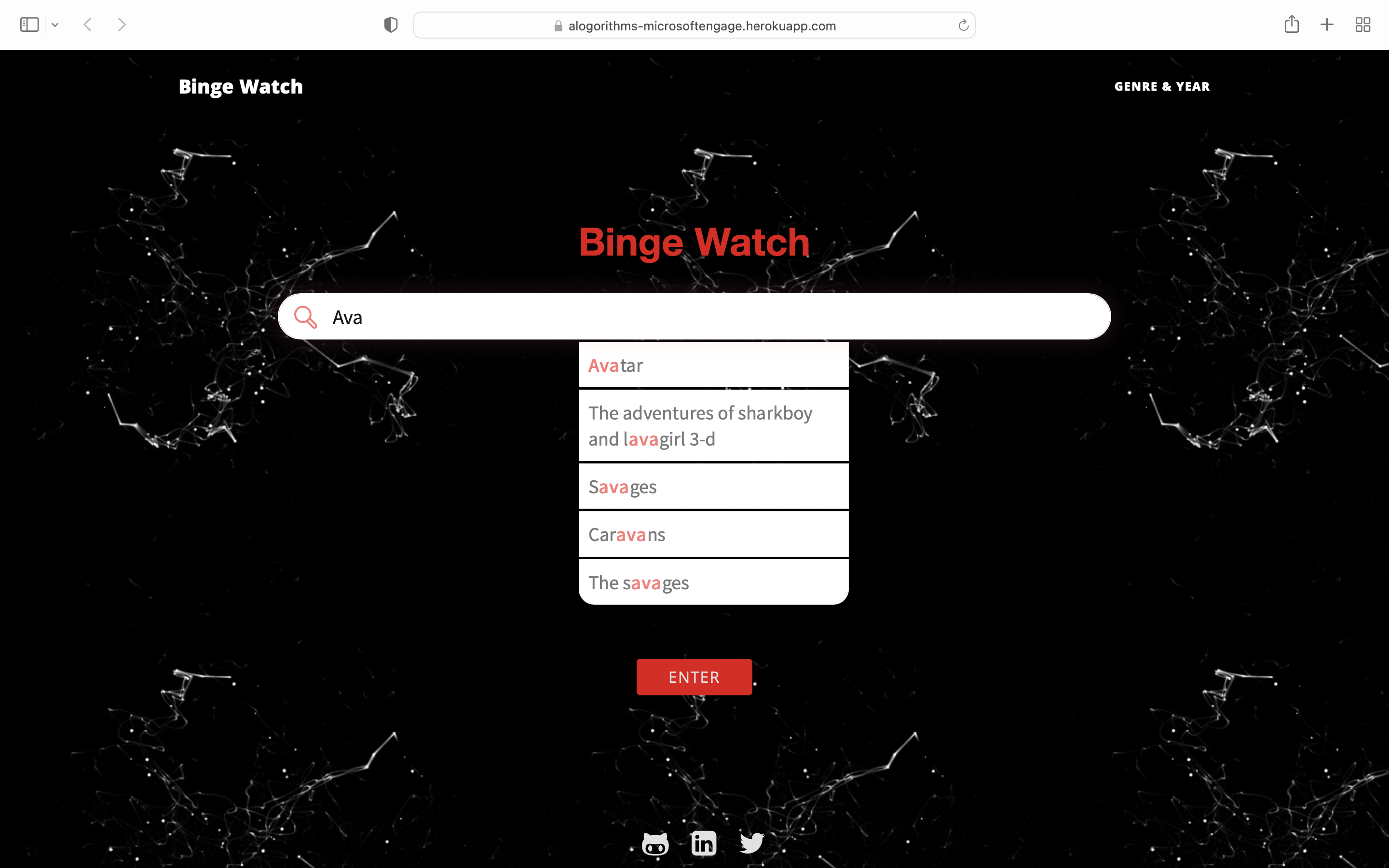 GitHub - Khushis01/Binge-Watch: Binge Watch is a Movie recommendation ...