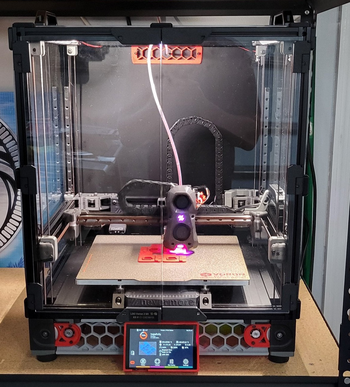 GitHub - peterperez28/The-Beast-V2.4: Voron 2.4 Configs