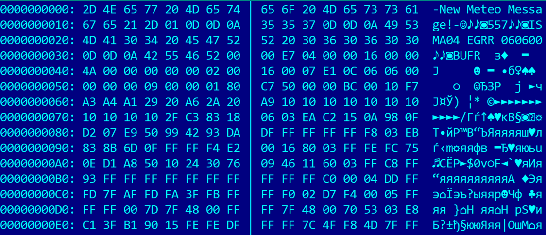 GitHub - YaYaroslav001/BUFR_Decoder