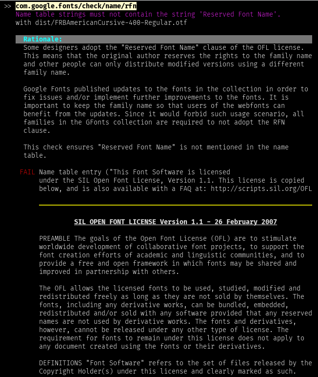 com.google.fonts/check/name/rfn is inaccurate · Issue #3542 · fonttools/fontbakery · GitHub