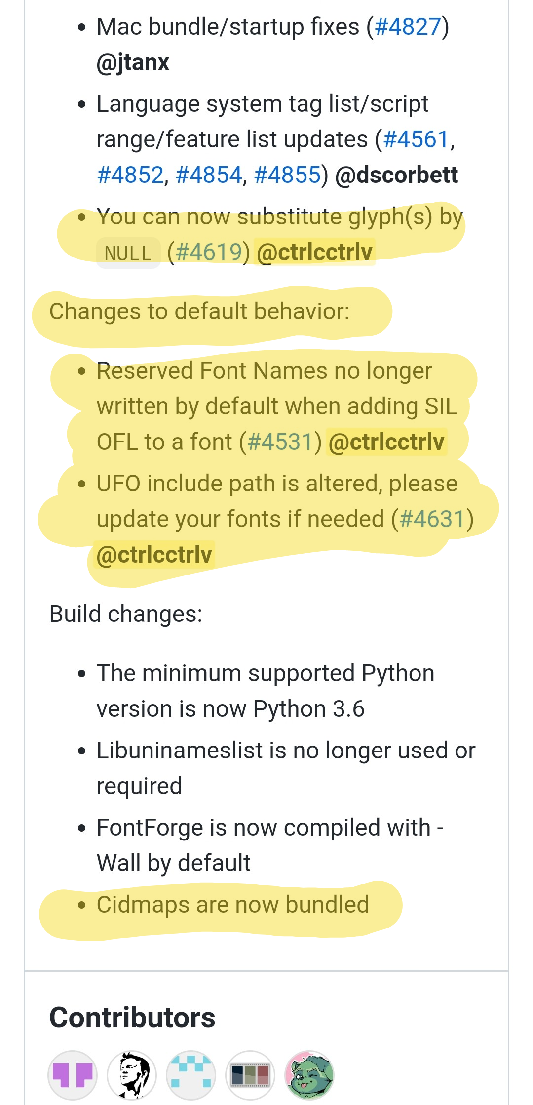 2021–2022 release · Issue #4840 · fontforge/fontforge · GitHub
