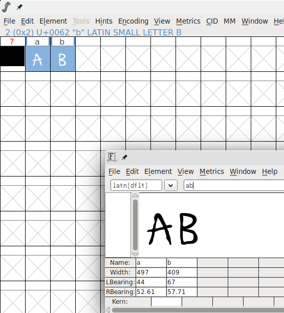 Can't open saved sfd file. · Issue #5115 · fontforge/fontforge · GitHub