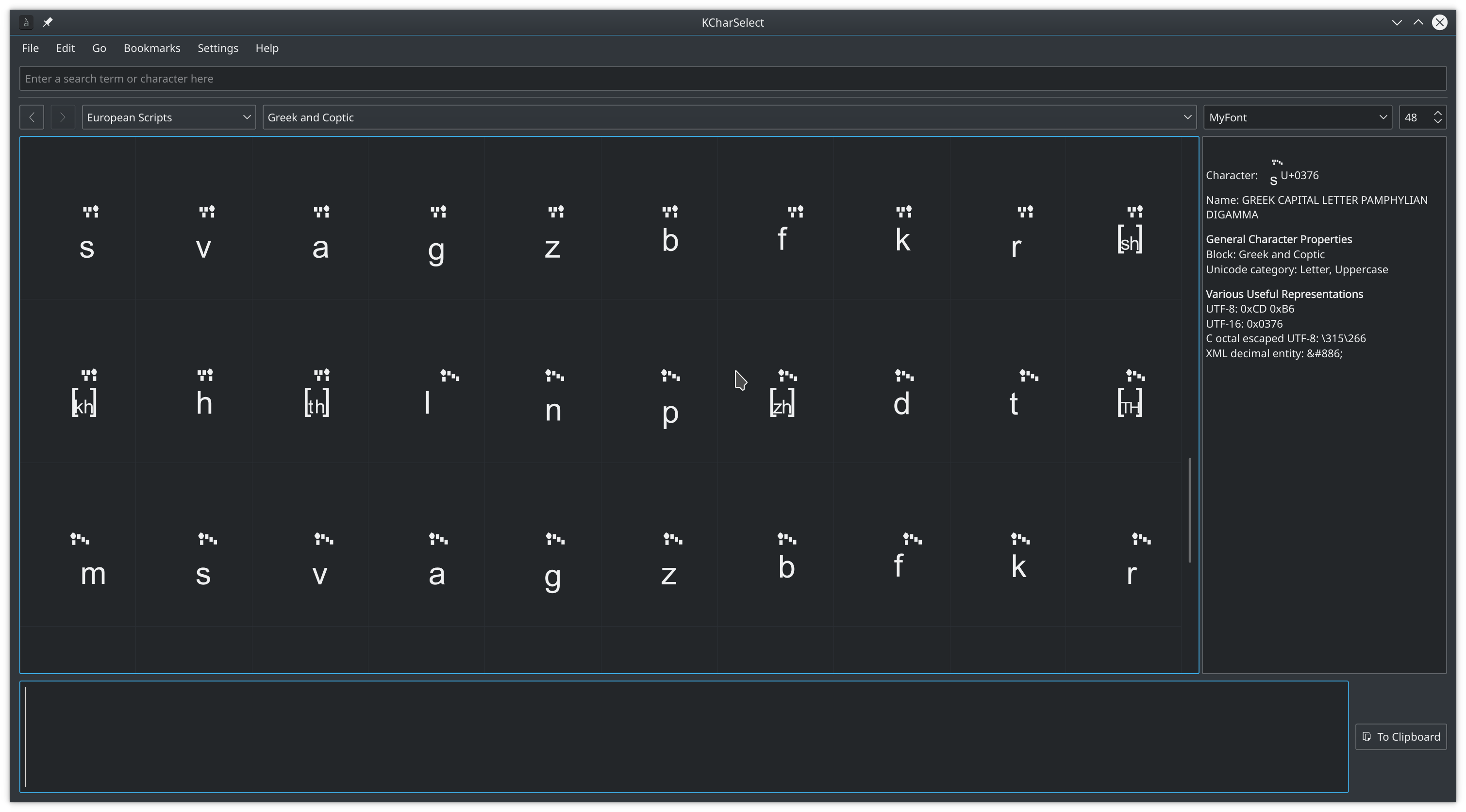 Add custom glyphs · Issue #3318 · fontforge/fontforge · GitHub