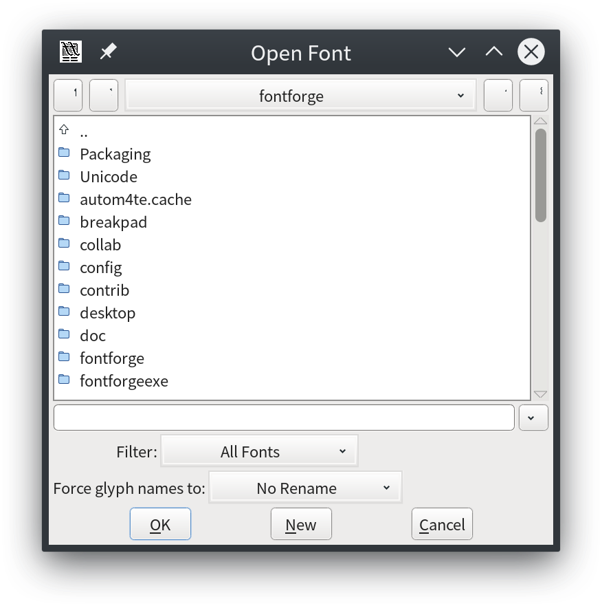 Images in buttons are aligned incorrectly · Issue #3439 · fontforge ...