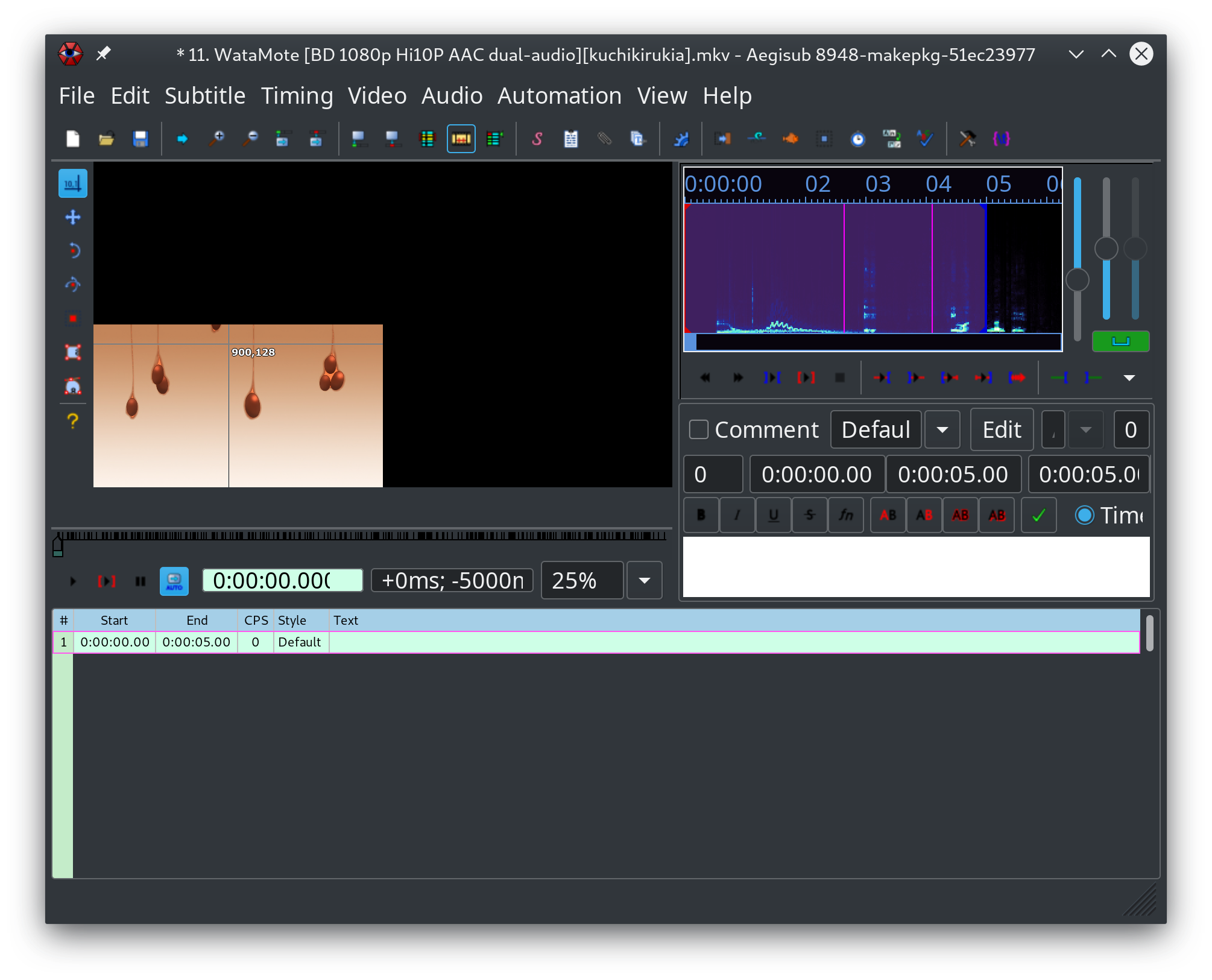 Linux Video one quarter of the size on 4k monitor · Issue #120 · Aegisub/Aegisub · GitHub