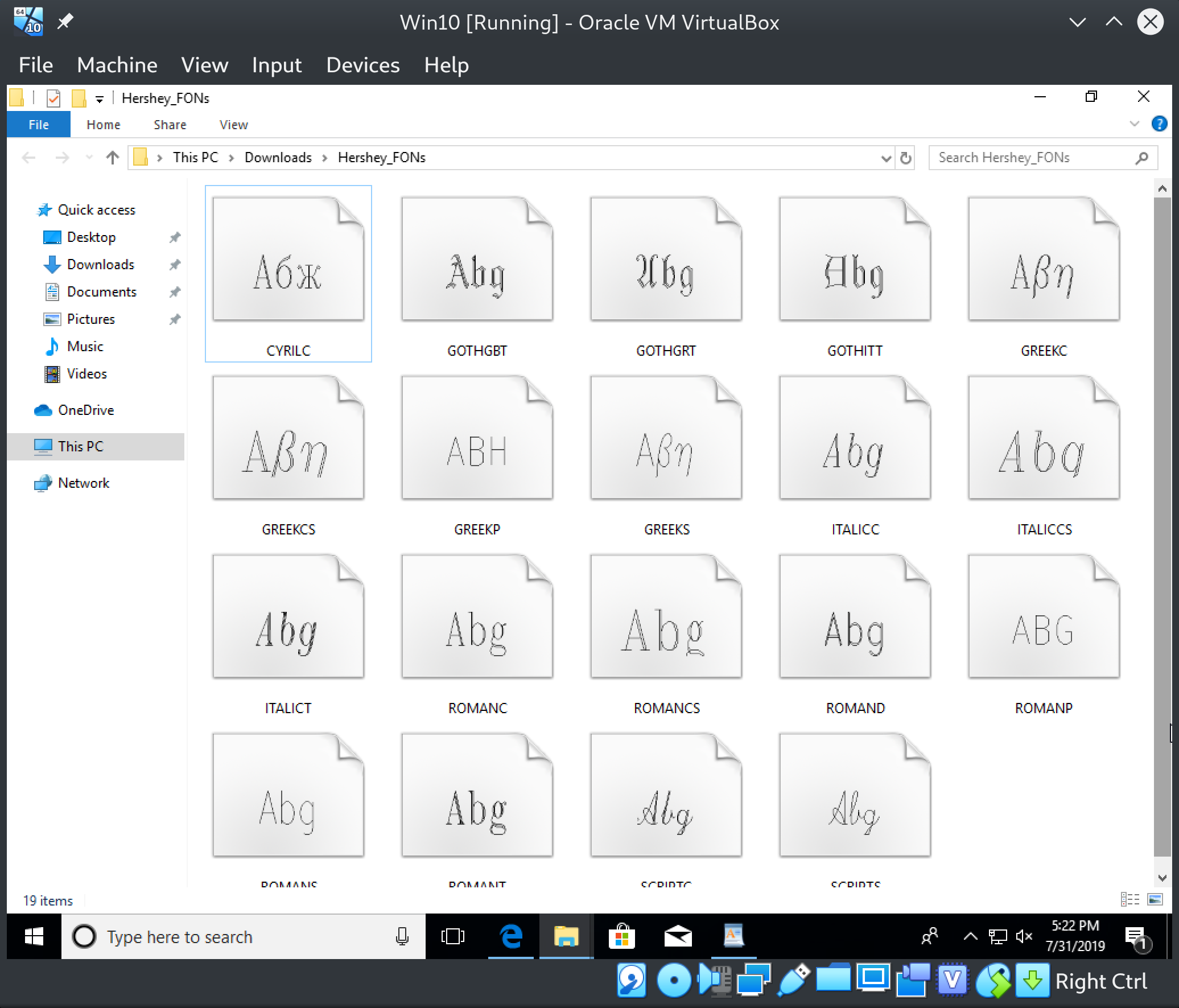FontForge does not support vector (plotter) FNT/FON format · Issue ...