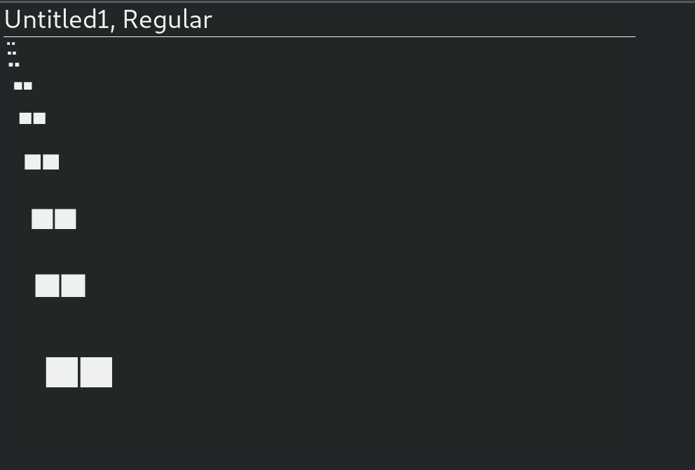 FontForge can't even understand the simplest possible compact CID-keyed font · Issue #3951 ...