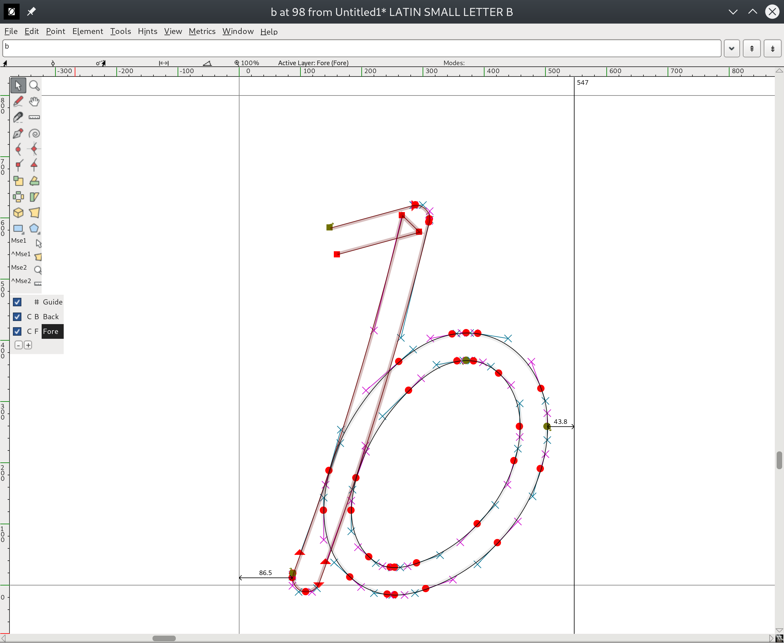 Warning: Contour end did not close · Issue #4052 · fontforge/fontforge · GitHub