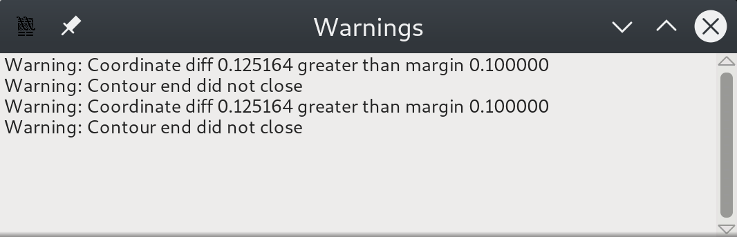 Warning: Contour end did not close · Issue #4052 · fontforge/fontforge · GitHub