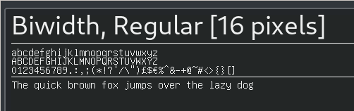 Problem generating BDF fonts · Issue #4102 · fontforge/fontforge · GitHub