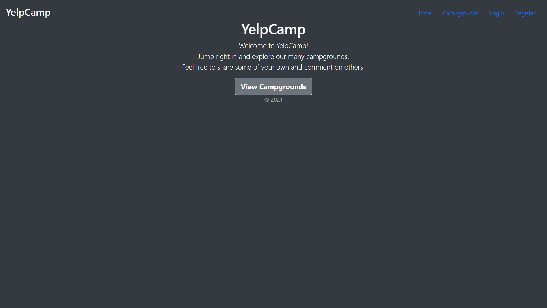 GitHub - asrawat2001/yelpcamp: Designed and implemented Yelp Camp(a ...