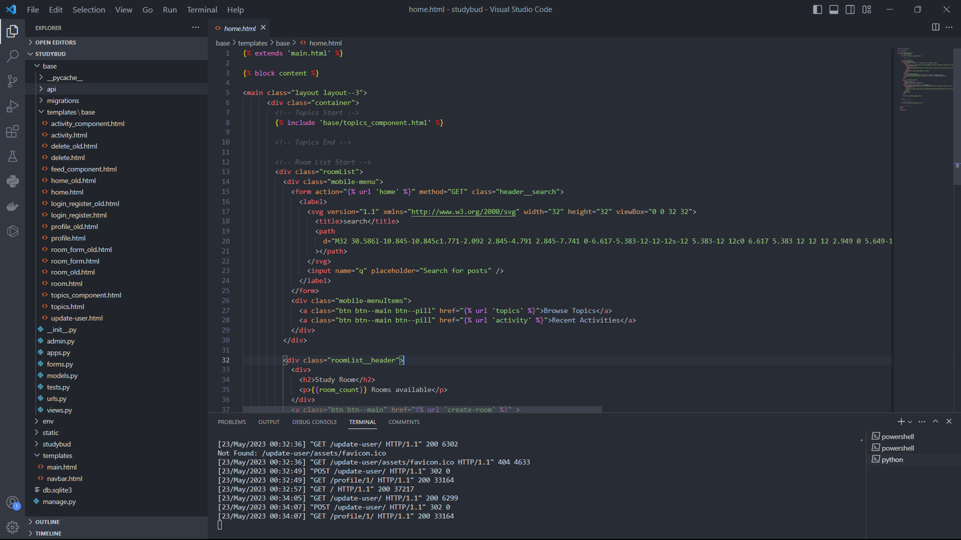 GitHub - nuhash-cell/Django_course