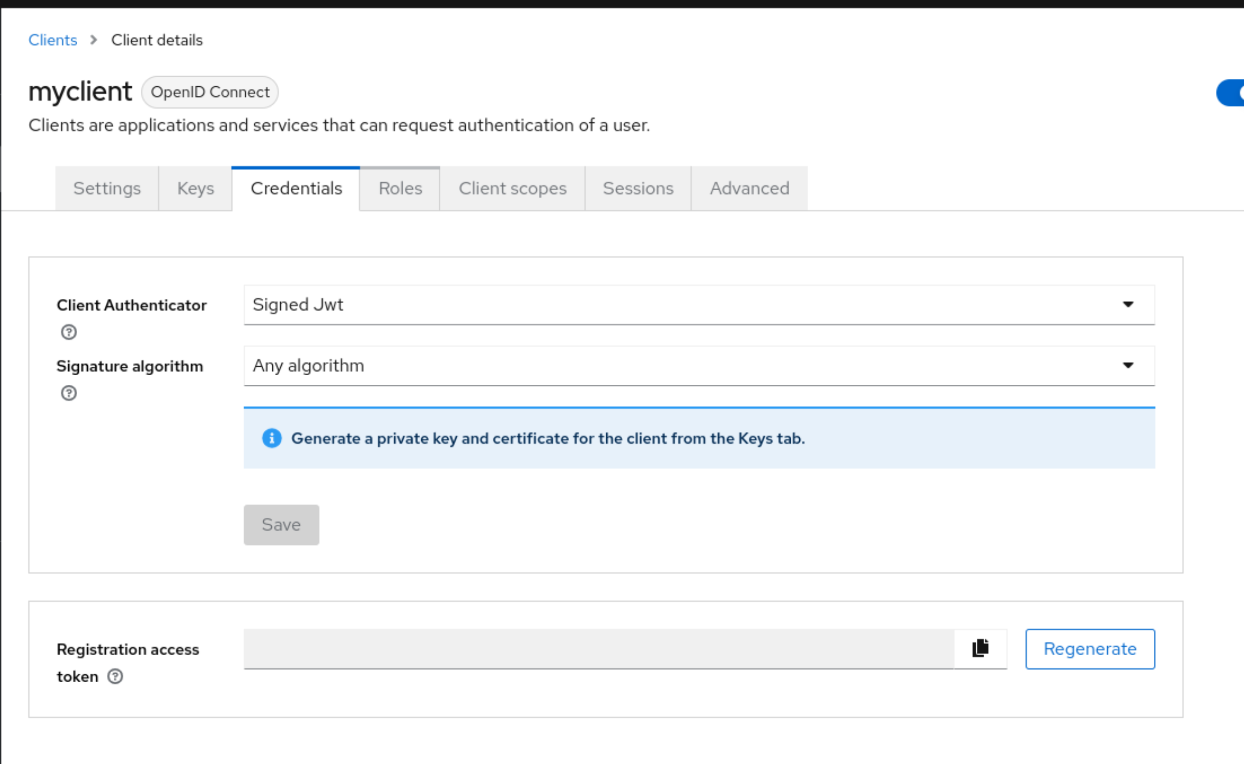 Signing JWTs with symmetrical secret key · keycloak keycloak · Discussion #24514 · GitHub