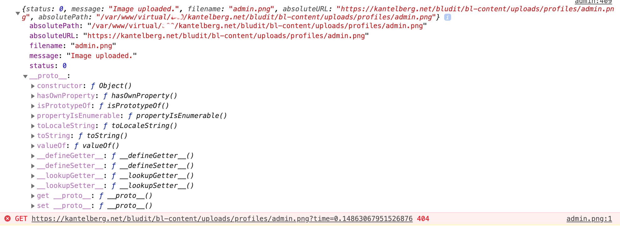 Profile image preview · Issue #1043 · bludit/bludit · GitHub