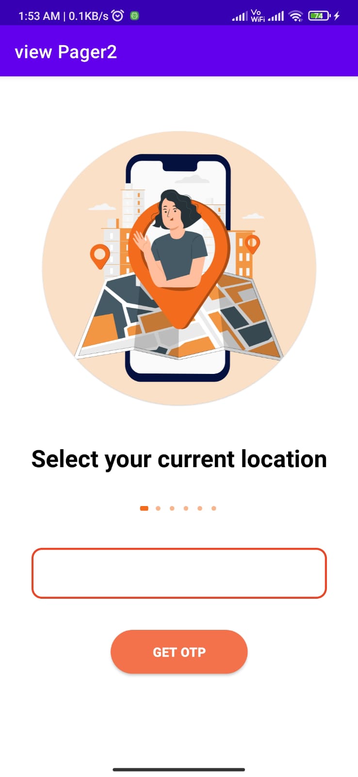 GitHub - Arpit123139/Swipeable-Image-View-: Implement view pager 2 for the swipeable image view ...