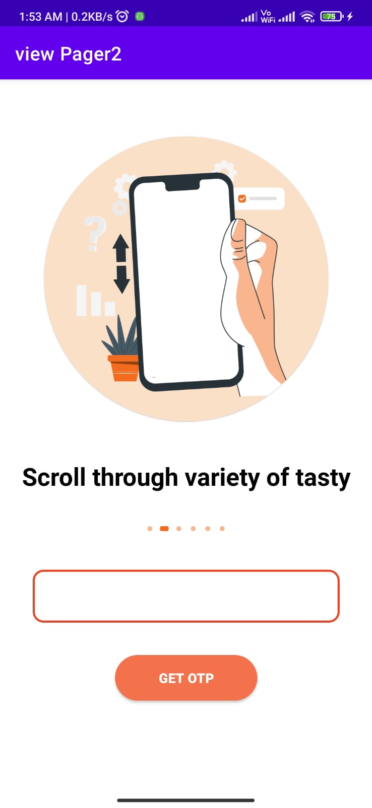 GitHub - Arpit123139/Swipeable-Image-View-: Implement view pager 2 for the swipeable image view ...