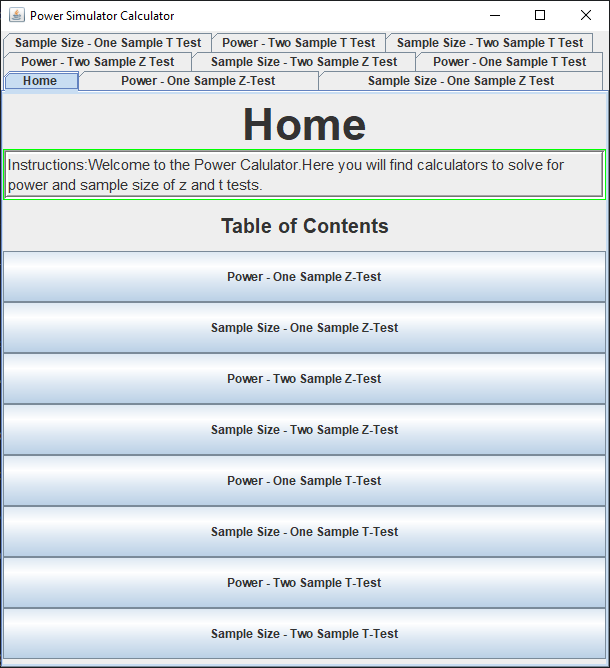 GitHub - kaojonathan/PowerSimulator: Power and Sample Size for ...