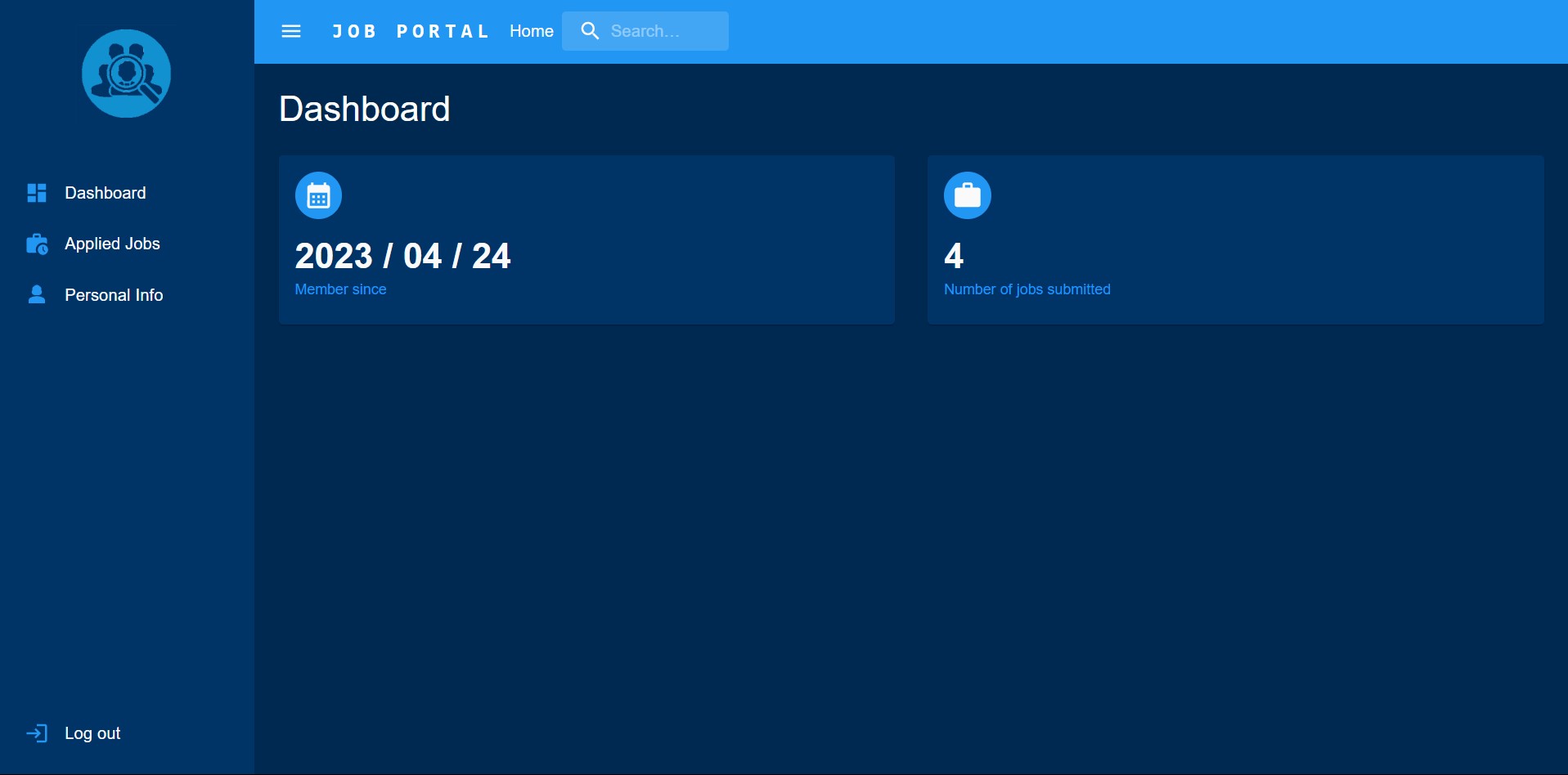 GitHub - vishalsinghdhami/Terraformers-Job-Portal: backend : https://jobportalbackend-production ...