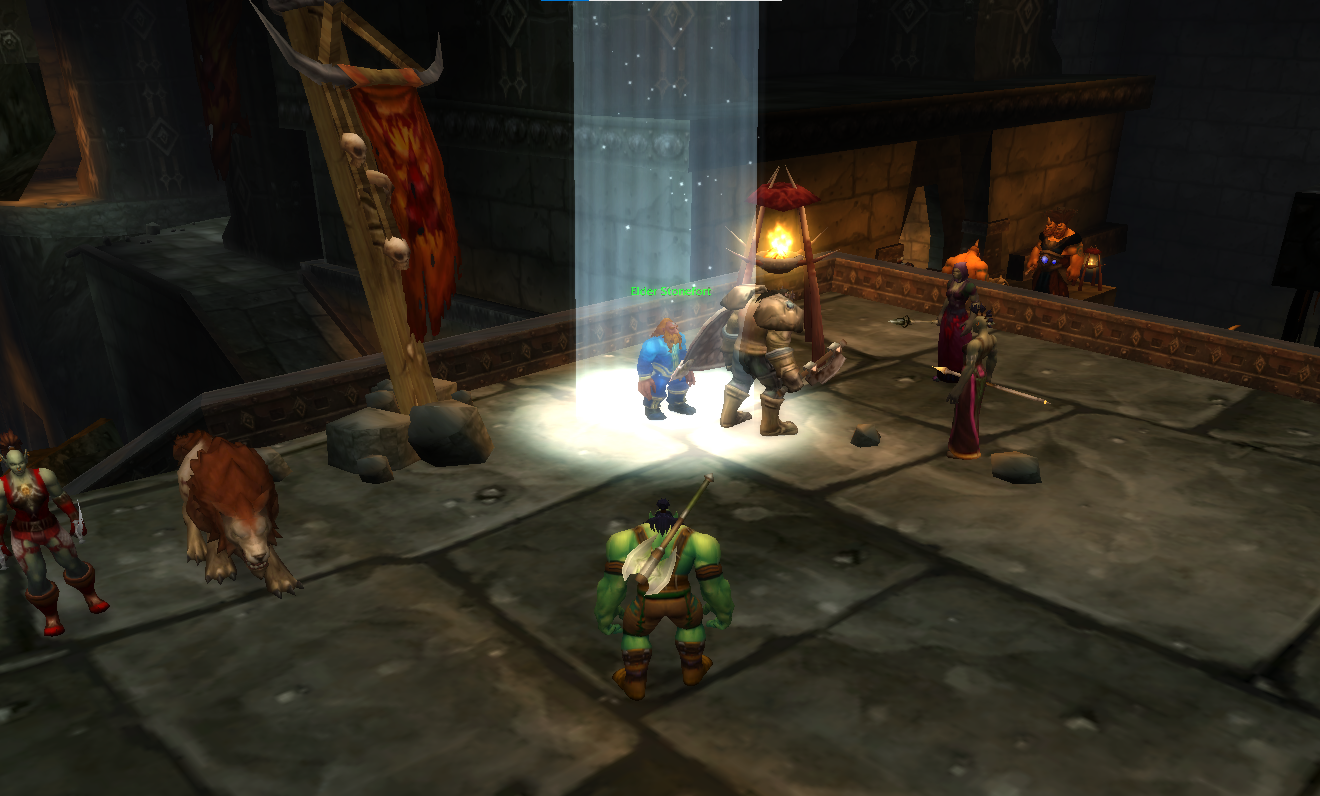 [Vanilla LBRS][Lunar Festival] Elder Stonefort is in the wrong location ...