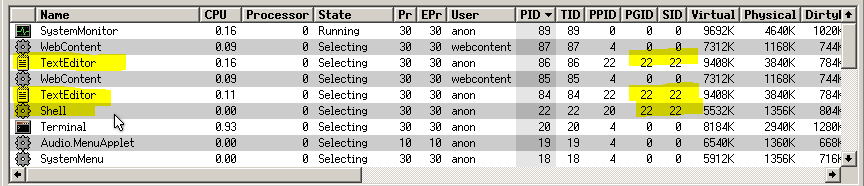 Shell: Distinct jobs are given same process group · Issue #4345 · SerenityOS/serenity · GitHub
