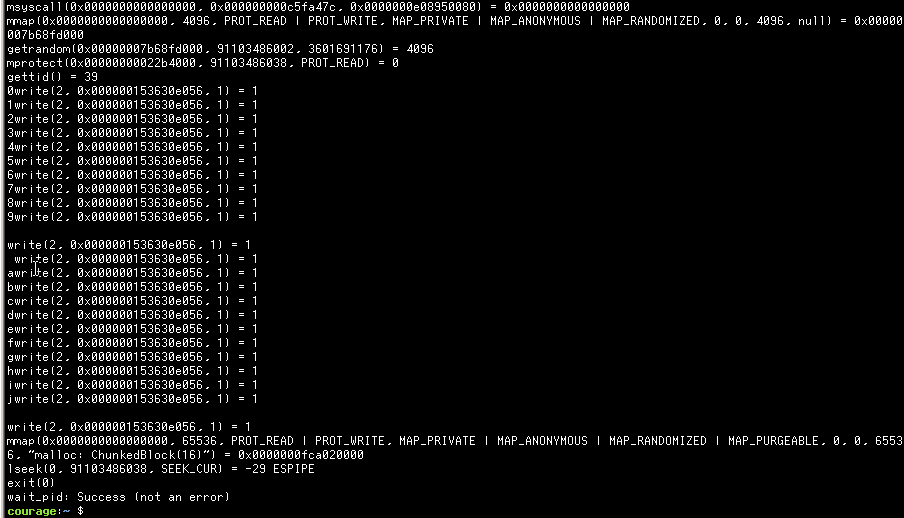 LibC: stdio and wstdio printf family methods putc one char at a time ...