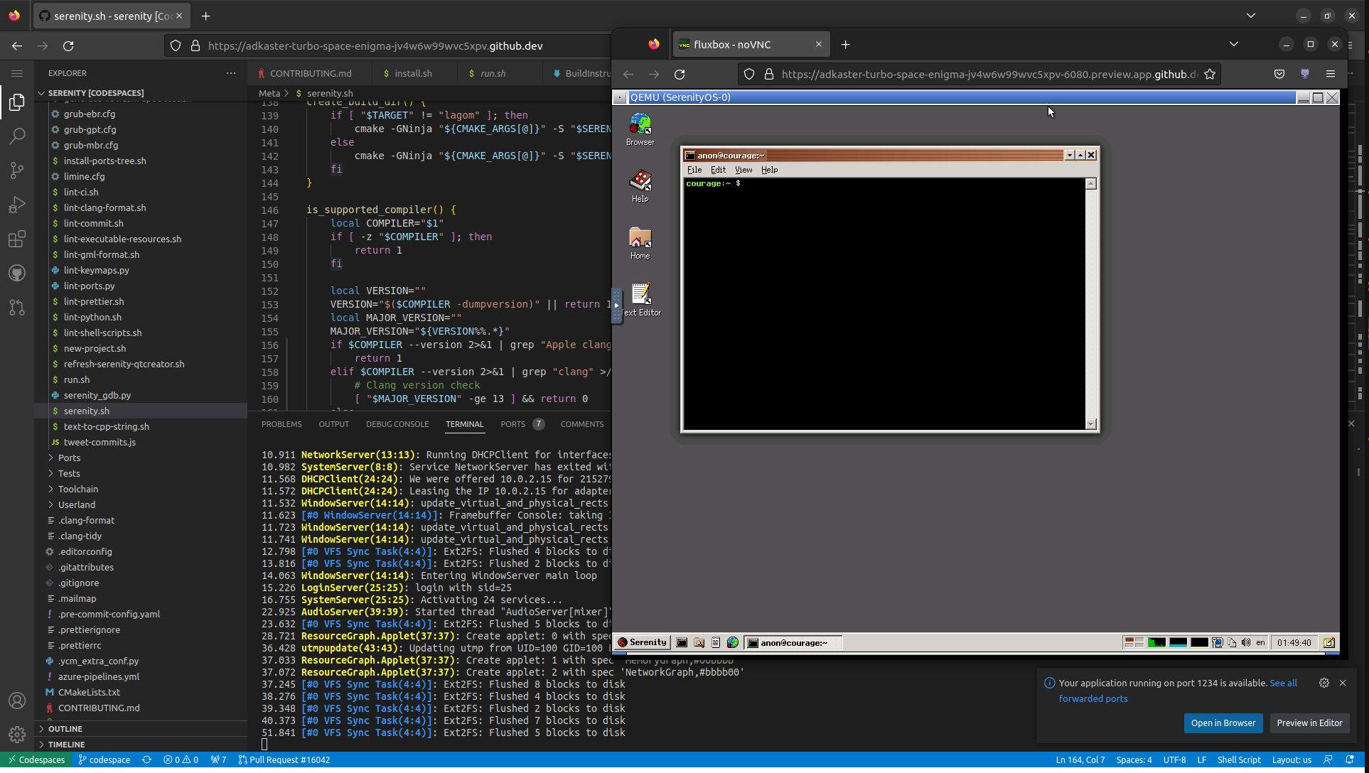 Meta Add Devcontainer Configuration For Use With Github Codespaces By Adkaster · Pull Request