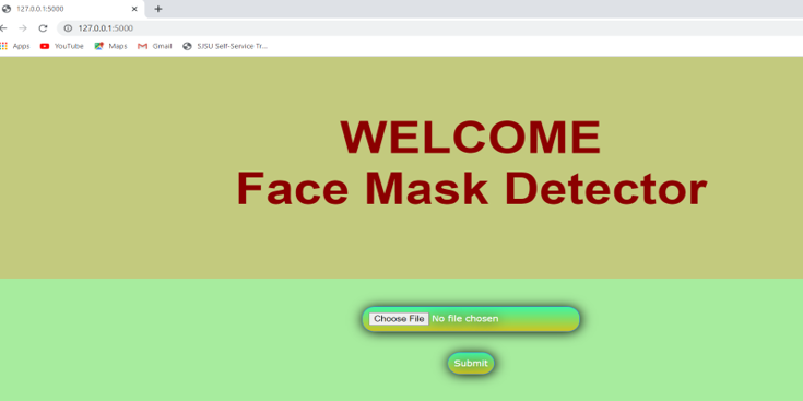 GitHub - sindhuvsvsk/Face-mask-detection